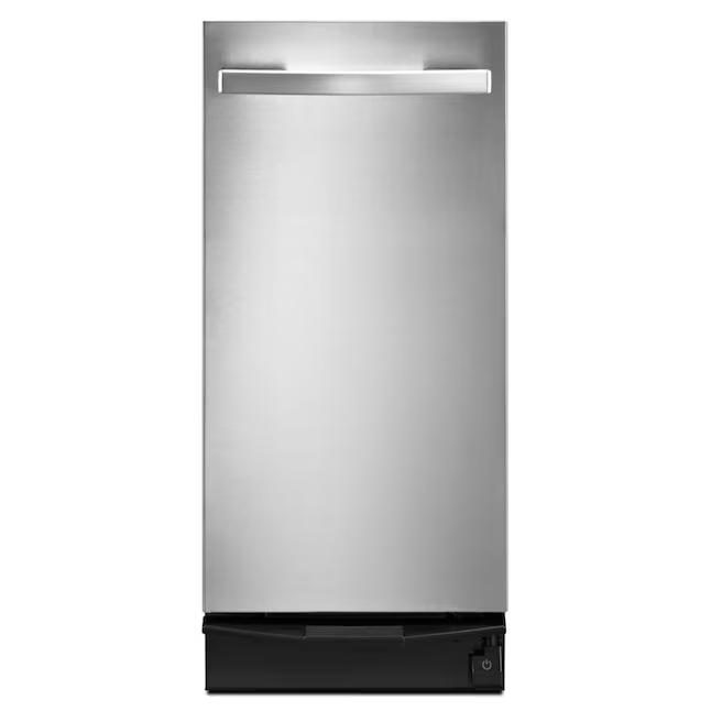 Whirlpool 15.0-in Stainless Steel Undercounter Trash Compactor ...