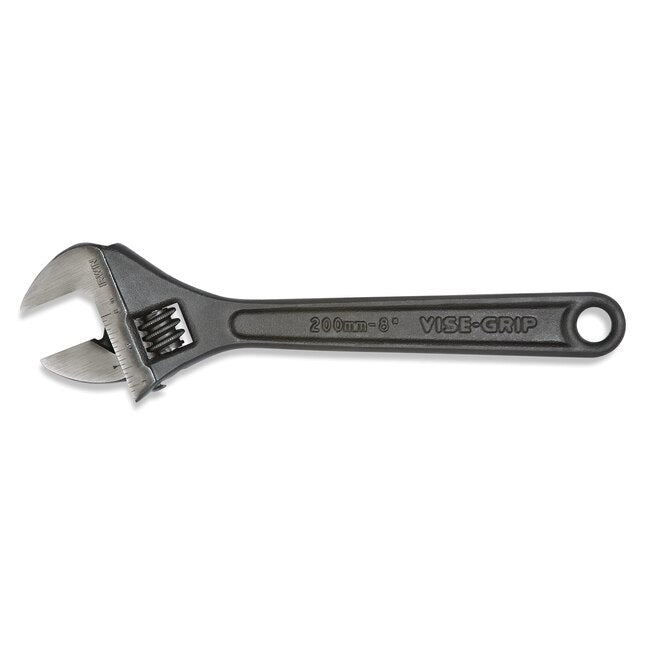 IRWIN VISE-GRIP 8-in Black Oxide Adjustable Wrench - 1913186 – American ...