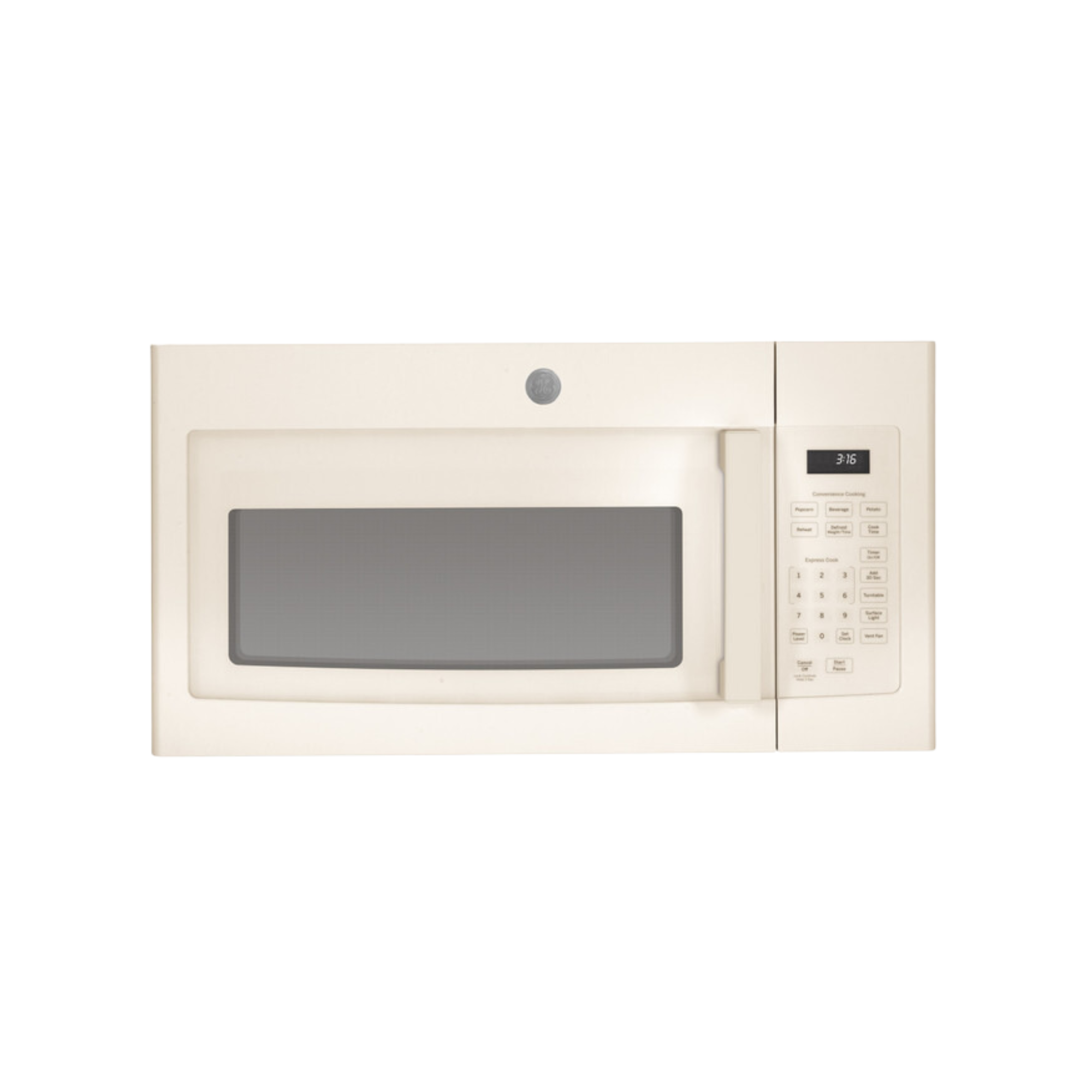GE® 1.6 Cu. Ft. Over-the-Range Microwave Oven JVM3160DFCC – American ...